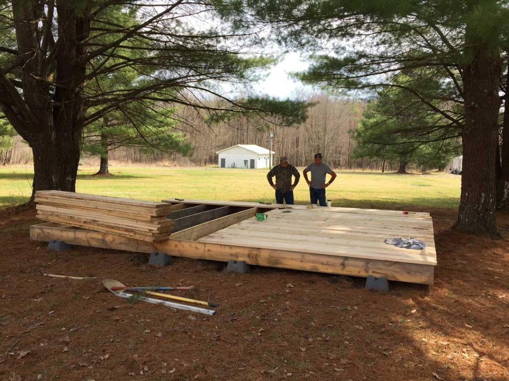 Stage – Lumber City RV Park