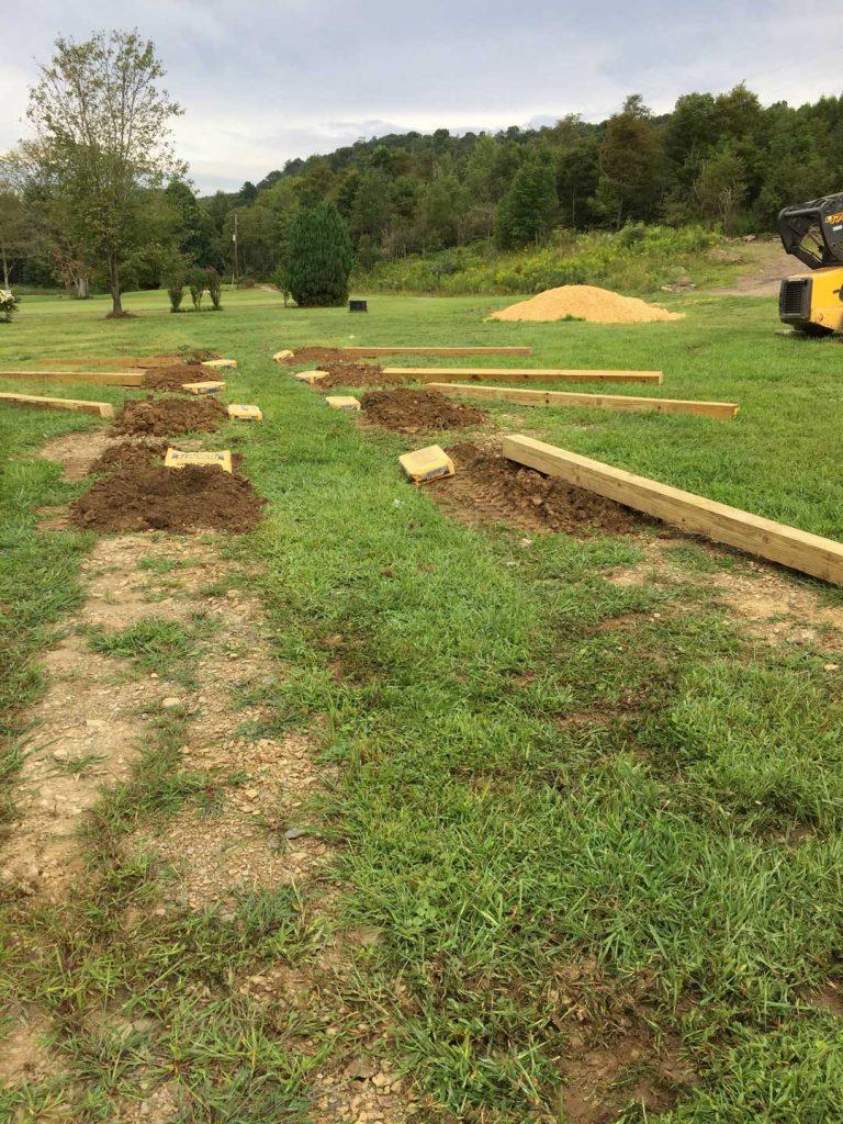Building Playground – Lumber City RV Park